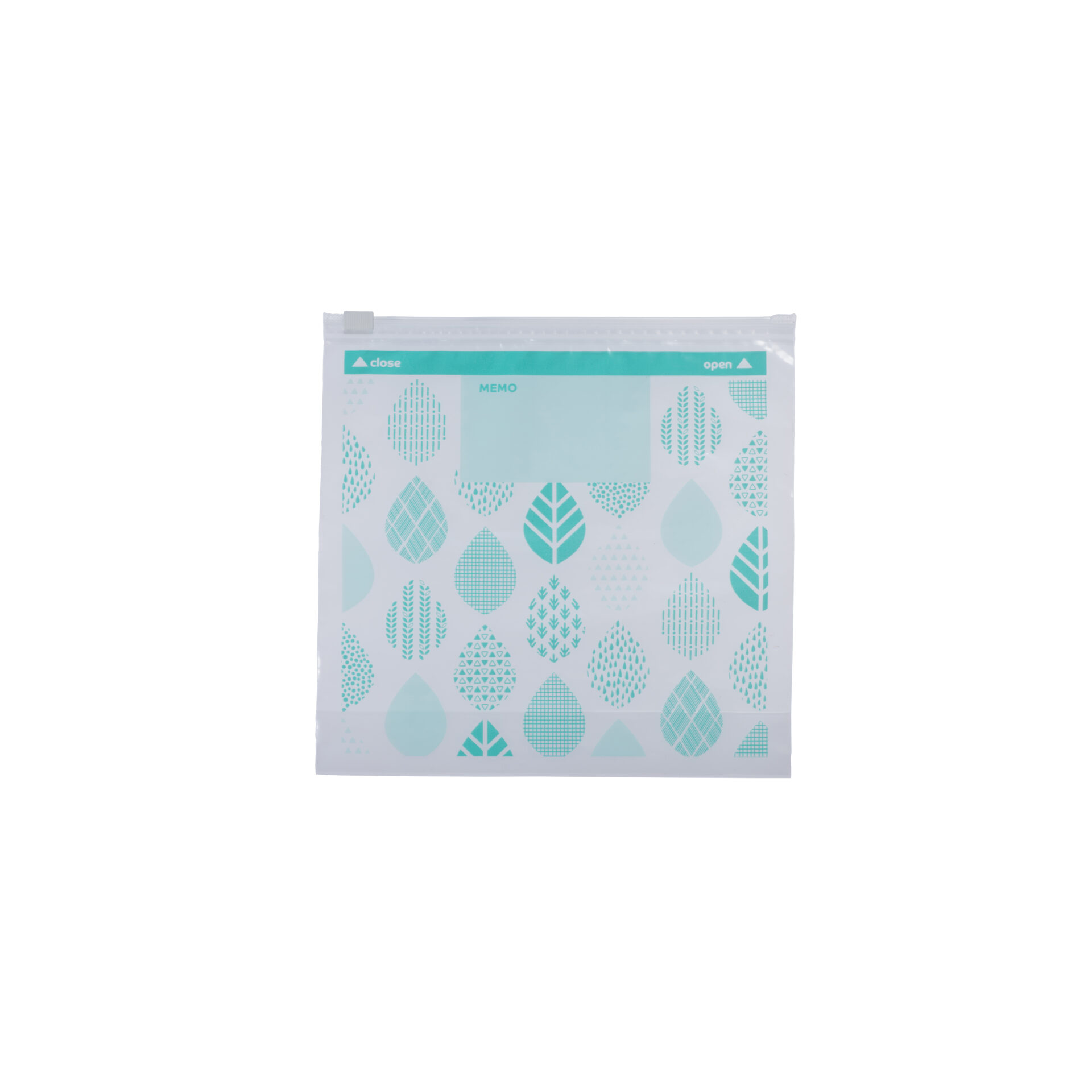 SLG02 スライダーバッグ 底マチ付き Mサイズ 透明 10枚 | 株式会社ジャパックス