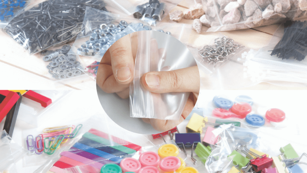 A thorough explanation of the sizes of zippered plastic bags! Easy-to ...